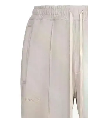 HAMZA Khan Drawstring Waist Jersey Shorts