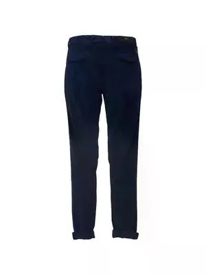 BRIGLIA 1949 Pleated Corduroy Trousers