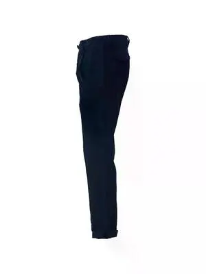BRIGLIA 1949 Pleated Corduroy Trousers