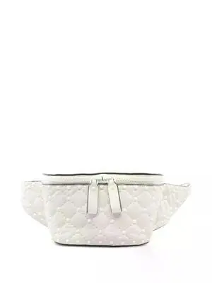 Valentino Garavani Rockstud Belt Bag - White