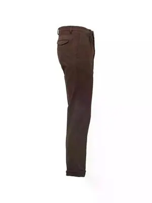 BRIGLIA 1949 Pleated Slim-fit Trousers