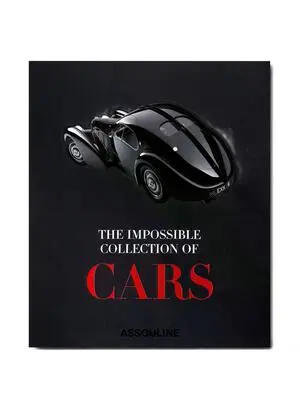 Assouline Impossible Collection Cars Book - Black