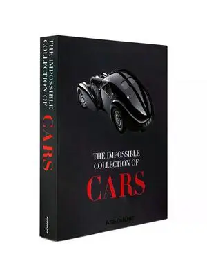 Assouline Impossible Collection Cars Book
