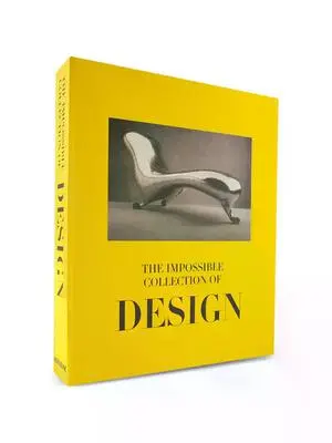 Assouline Textured Impossible Design Book Brown