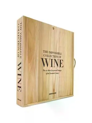 Assouline The Impossible Collection Of Wine Book - Brown
