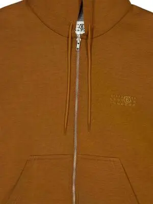MAISON MARGIELA Zip-up Hoodie