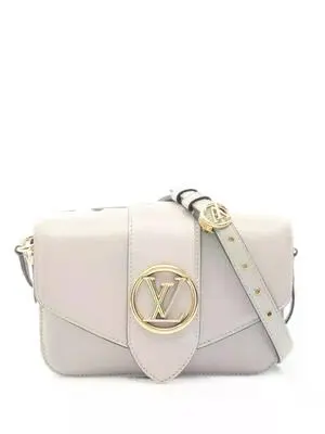 LOUIS VUITTON Pont 9 Shoulder Bag - Neutrals