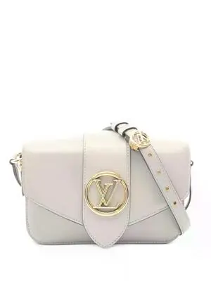 LOUIS VUITTON Pont 9 Shoulder Bag