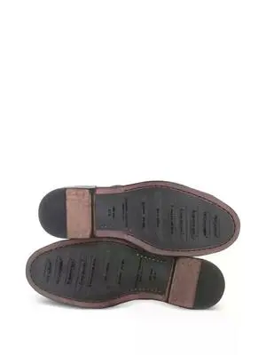 Officine Creative Sound Lace-up Leather Ankle Boots