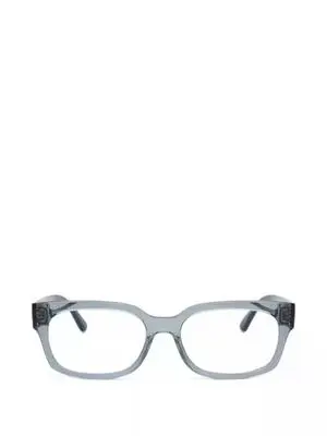 VOGUE EYEWEAR Rectangle-frame Glasses - Blue