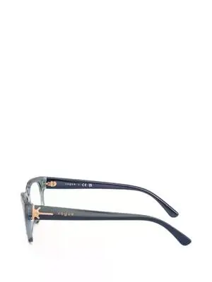 VOGUE EYEWEAR Rectangle-frame Glasses