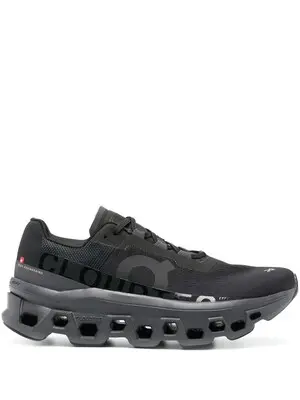 On Cloudmonster Sneakers By - Black