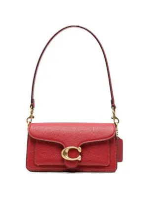 COACH NEW YORK Shoulder Bag Pebble Leather "tabby 20 - Red