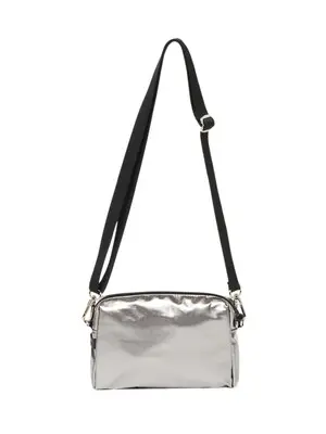 JACK GOMME Messenger Bag Mini "lvo - Gray