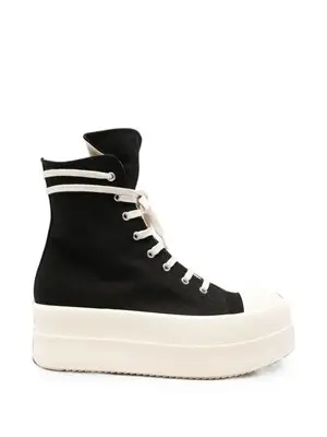 Rick Owens Trainers Mega Bumper Sneakers - Black