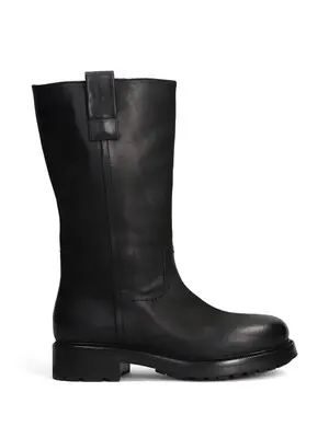 STRATEGIA Leather Boots