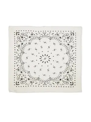 KUJTEN Scarf Grand Bandana "hachiko - White