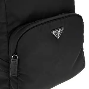 Prada Re-nylon And Saffiano Leather Backpack