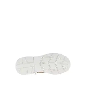 Burberry Check Cotton Sneakers