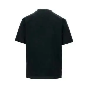 Prada T-hirt With Re-nylon Patch Pocket