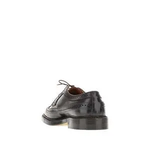 Alden 95 Long Wing Lace-up Cordovan Leather Derby Shoes