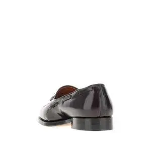 Alden Spazzolato Leather Tassel Loafers