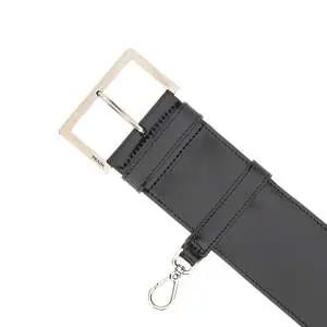 Prada Spazzolato Leather Detachable Sleeve Handle
