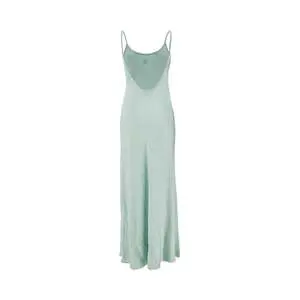 Miu Miu Satin Long Slip Dress