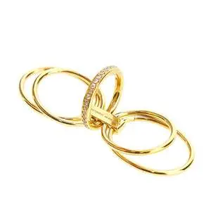 PANCONESI Solar Crystal' Ring Woan