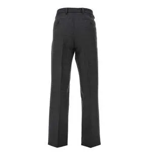 Prada Prince Of Wales Wool Pants
