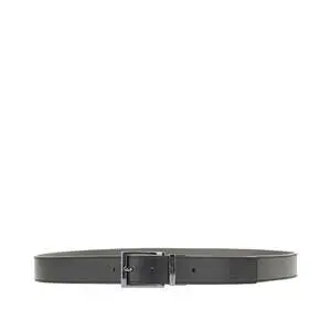Emporio Armani Grained Leather Belt