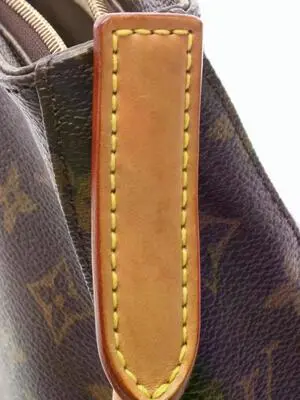 LOUIS VUITTON 2002 Mm Looping Monogram Tote Bag