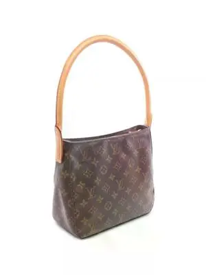 LOUIS VUITTON Monogram Looping Tote Bag - Brown