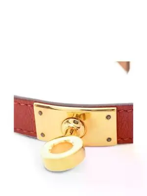 Hermès Kelly Double Tour Leather Bracelet
