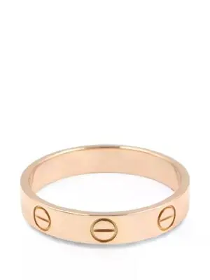 Cartier 2010s Love Ring - Pink