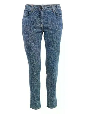 Etro Cropped Jeans For Women