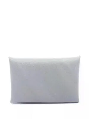 Hermès Calvi Epsom Coin Purse - Grey