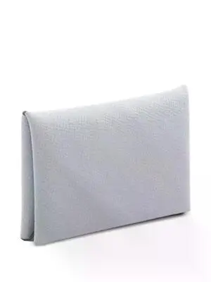 Hermès Calvi Epsom Coin Purse - Grey