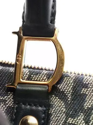 Dior 2000s Mini Boston Trotter Bag