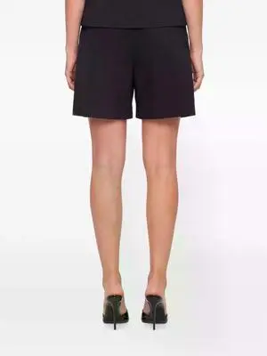 Alessandra Rich Pleated Tailored Shorts