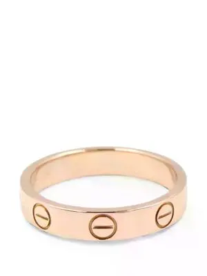 Cartier 2010s Love Ring - Pink
