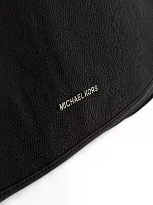 Michael Kors Holmes Extra-large Pebbled Leather Convertible Messenger Bag