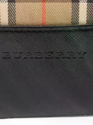 Burberry 2000s Haymarket Check Tote Bag