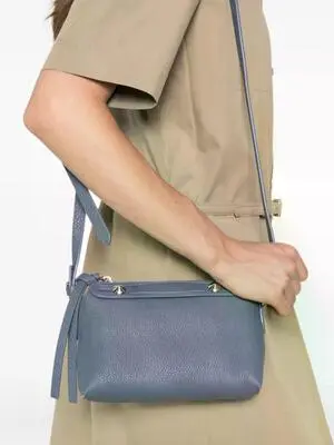 Fendi Mini The Way Clutch Bag - Blue