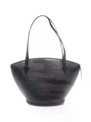 LOUIS VUITTON 1996 Saint-jacques Epi Shoulder Bag - Black