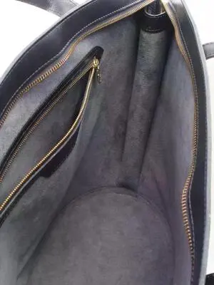 LOUIS VUITTON 1996 Saint-jacques Epi Shoulder Bag - Black