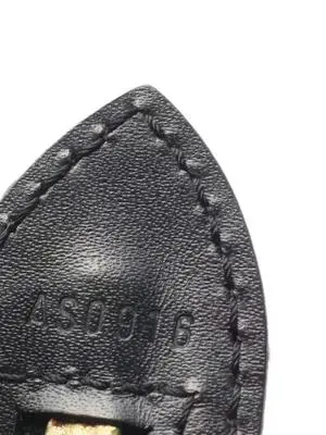 LOUIS VUITTON 1996 Saint-jacques Epi Shoulder Bag - Black