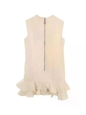 LOUIS VUITTON 2000s Heart Patch Mini Dress
