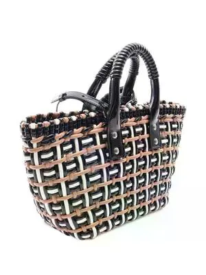 Balenciaga Bistro Basket Tote Bag - Black