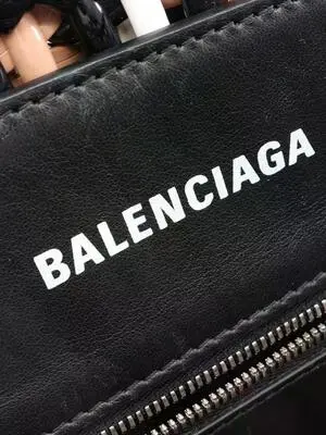 Balenciaga Bistro Basket Tote Bag - Black